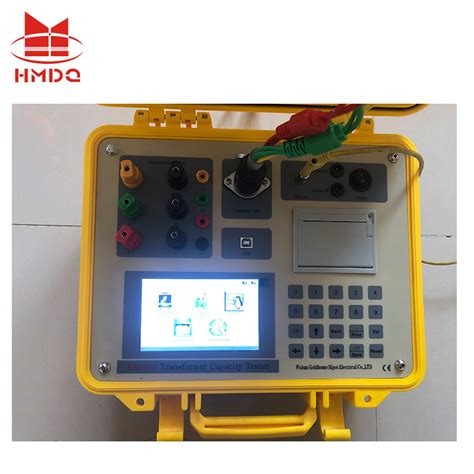 Hm5003 Transformer Capacity No Load Load Characteristic Tester Transformer Capacity Tester And