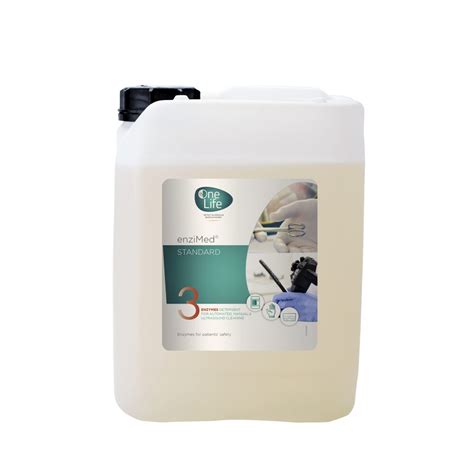 Enzimed Enzymatic Detergent For Manual Cleaning Trinity Medical