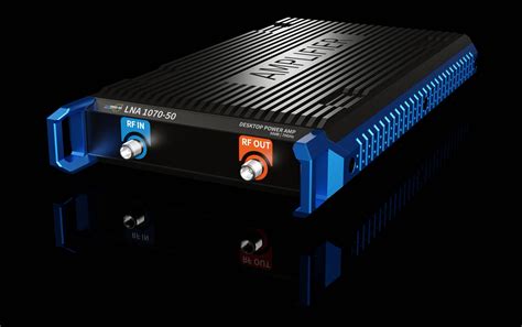 Aaronia AG On Twitter The Super Pre Amplifier 10MHz To 70GHz With