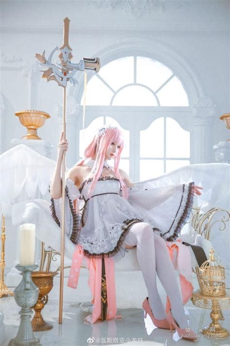 Ghim Của Lala Trên Cosplay Tóc Hồng Cosplay Pink Hair Cosplay