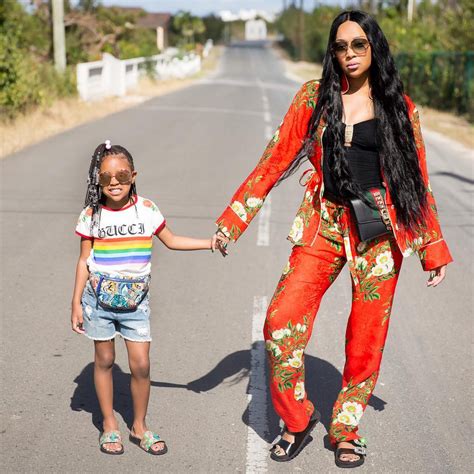 The Sweetest Mommy And Me Moments Between Monica And Her Daughter Laiyah Essence Essence
