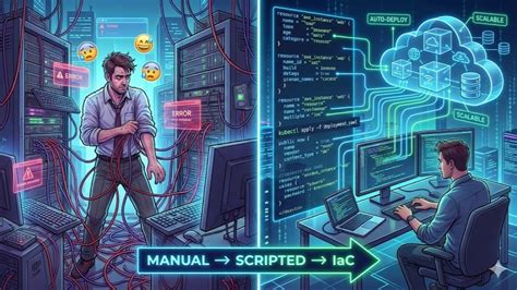 Infrastructure As Code Iac Revolutionizing Cloud Operations