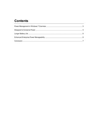 Power Management In Windows Overview Pdf