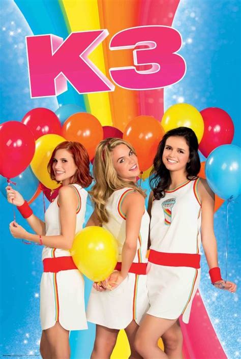 Met deze nieuwe K3 poster is het één groot feest in jouw kamer Naast