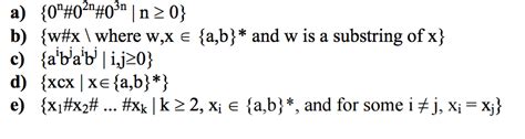 Solved Use The Pumping Lemma To Show That The Following Chegg