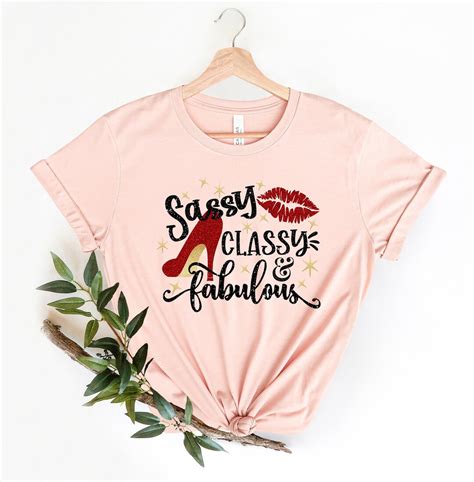 Sassy Classy And Fabulous Shirt Cute Birthday Outfit Birthday Girl