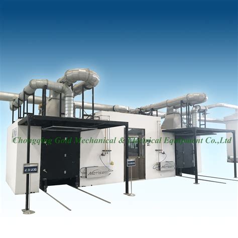 Bs En 13823 Single Burning Items Sbi Fire Test Machine Tradekorea