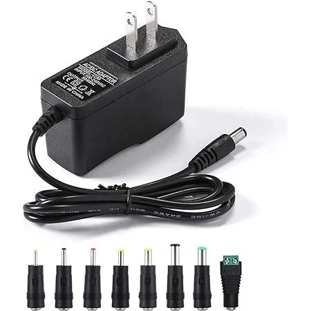 Amazon Com Tmezon Volt A Power Adapter Usb Supply Ac To Dc Mm X Mm Plug V
