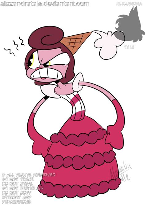 Baroness Von Bon Bon By Alexandratale Bon Bons Deal With The Devil Vons
