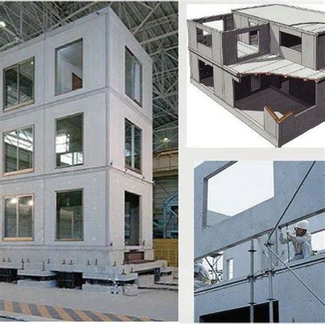 装配式建筑 种常见结构体系和未来发展方向 外墙