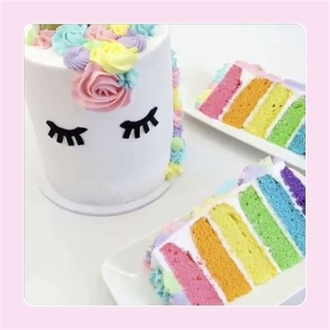 Wishing You All Sweet Dreams With This Dreamy Unicorn Cake By