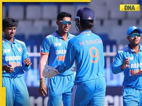 IND Vs UAE U Asia Cup Ayush Mhatre Vaibhav Suryavanshi Shine As India Beat UAE By