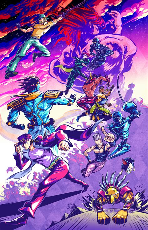 Stardust Crusaders By Maximovlorenzo On Deviantart