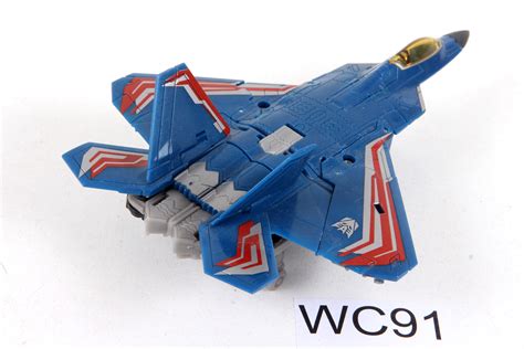 Complete Transformers® Movie Dark Of The Moon Dotm Deluxe Class Thundercracker Sku 351935