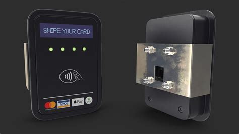 Nfc Contactless Only Payment Module 3d Model 3d Model Turbosquid 1954197