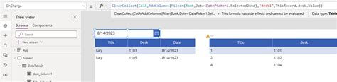 solved filtering one data table based on another power platform
