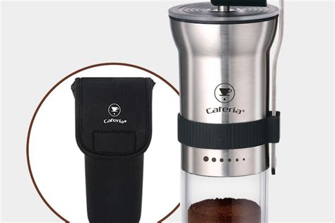 핸드밀·그라인더 콤팩트 커피그라인더 원두분쇄기 Cm1 휴대용 핸드밀 캠핑용 수동 오늘의집 쇼핑