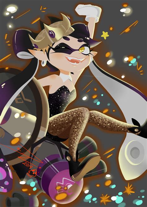 Splatoon Imajenes Personajes De Anime Nintendo