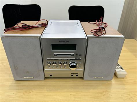 Yahoo オークション Kenwood コンパクトハイファイコンポーネントシ