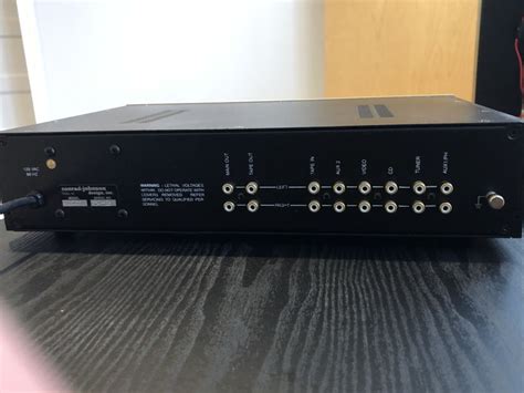 Conrad Johnson Pv 10b Tube Audiogon