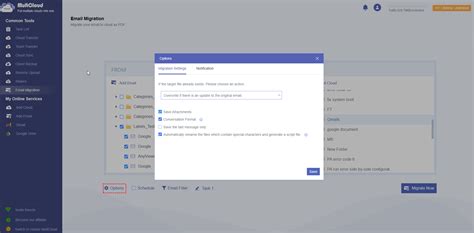 How To Achieve Email Migration To Cloud With MultCloud