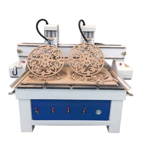 China Double Heads Cnc Router Machine Manufacturers Suppliers Factory