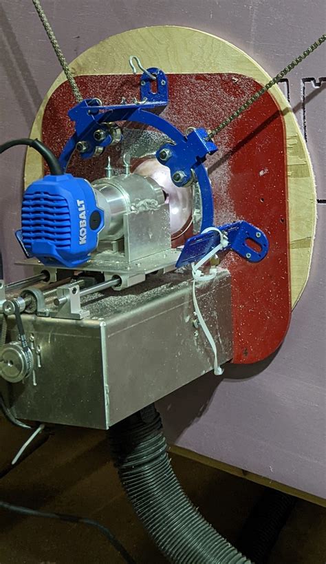 Lowes Has A New Kobalt 1 1 4 Hp Trim Router For Cnc And Some Are Being Given Away At