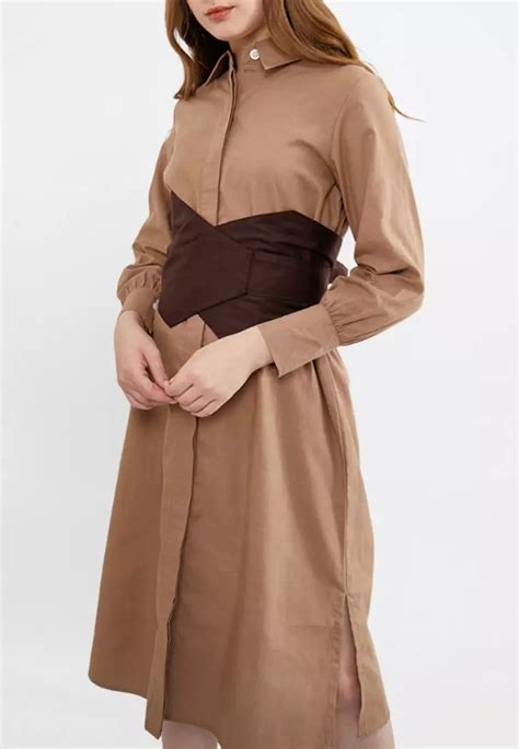 Jual Nayara Dress Basic Nadiva Milo Original 2024 Zalora Indonesia