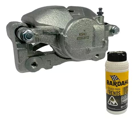 Caliper Delantero Izquier Toyota Hiace L Meses Sin Inter S