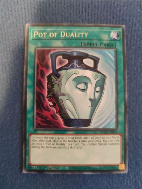 Yu Gi Oh Topf Der Gegensätzlichkeit Kaufen Auf Ricardo