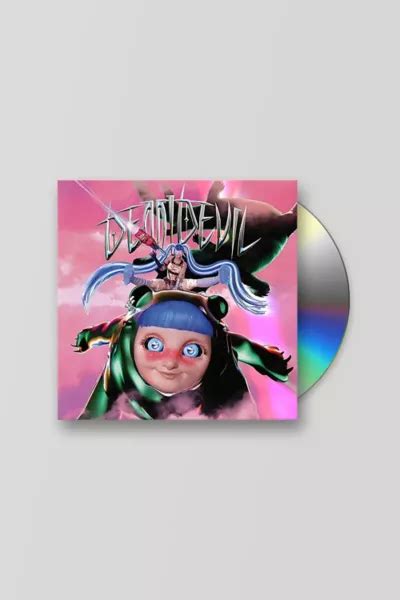 Ashnikko Demidevil Deluxe Edition Cd Urban Outfitters