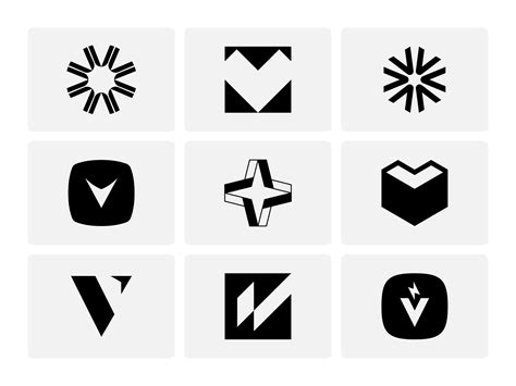 V Mark Exploration By Cj Amaya On Dribbble