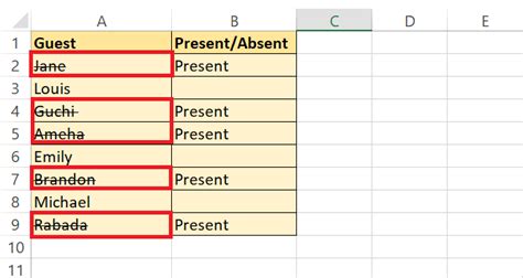Strikethrough Shortcut For Mac And Windows In Excel Step By Step Guide Myexcelonline