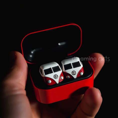 Vw Bus Shaped Earbuds Where Iconic Design Meets Modern Audio