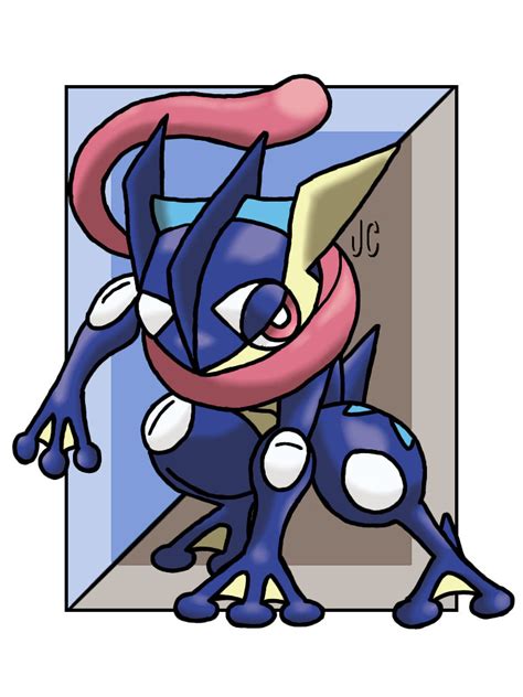 658 Greninja By Jcr3gz On Deviantart