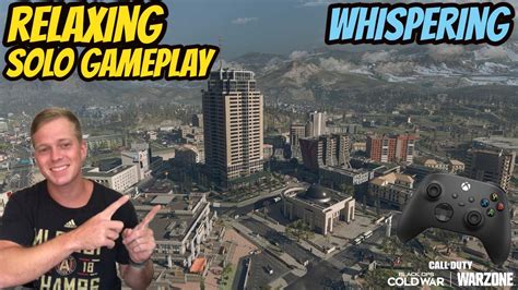 Asmr Gaming Cod Warzone Relaxing Solo Gameplay Whispering
