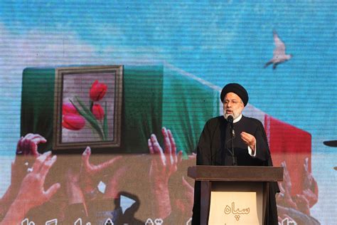 Iran S Raisi Vows No Mercy For Hostile Protest Movement