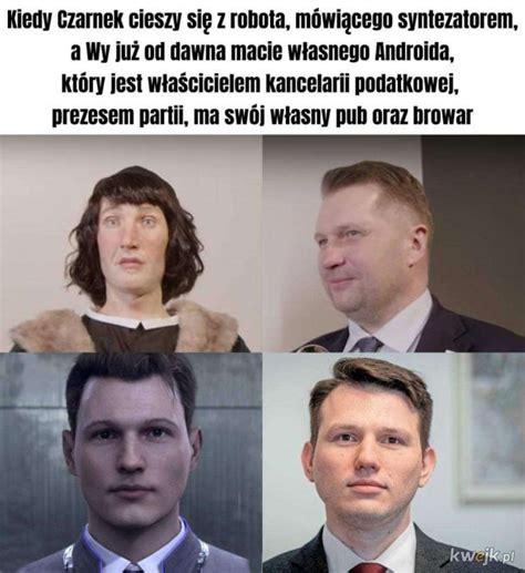 Detroitbecome Human Najlepsze Memy Zdjęcia Y I Obrazki Kwejkpl
