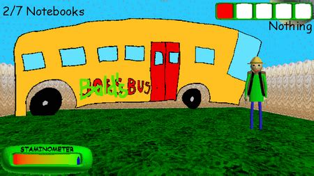 Baldis Bus Baldis Basics Wiki