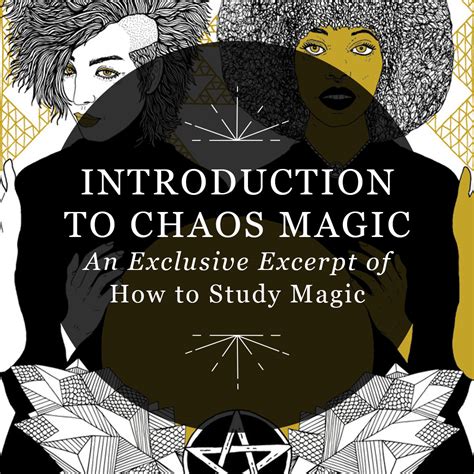 An Introduction To Chaos Magic Rp Mystic Hachette Book Group