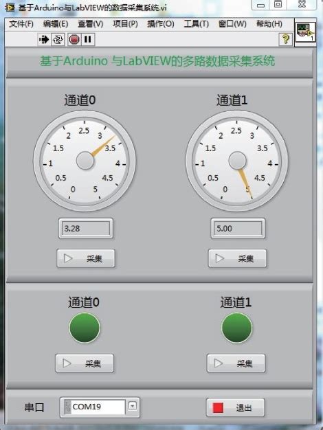 Labview多路数据采集程序labview多通道数据采集 Csdn博客
