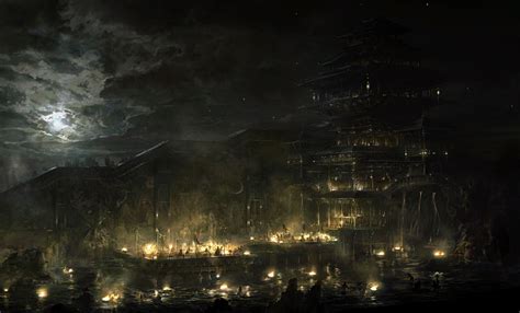 《封神三部曲》第一部部分概念 5