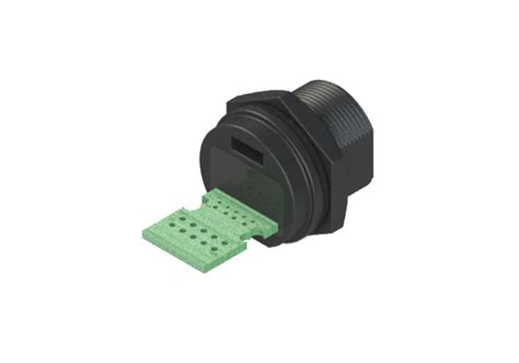 방수 Ip66 ~ 68 Usb 20 A 타입 암 패널 실장 커넥터 Usb2ac P3c10 Holin