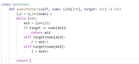 Leetcodeday235搜索插入位置 Luwei666 博客园