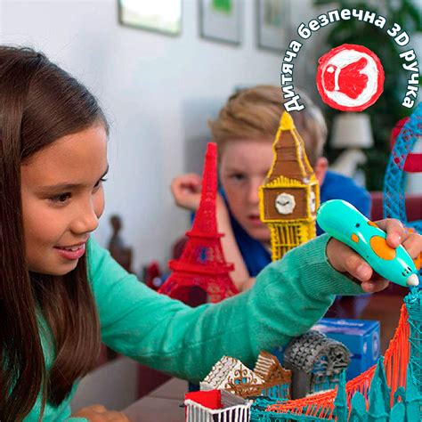 3D-ручка для дитячої творчості 3Doodler Start Plus Креатив Базовий ...