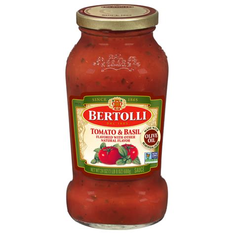 Save On Bertolli Tomato And Basil Pasta Sauce Order Online Delivery Food Lion