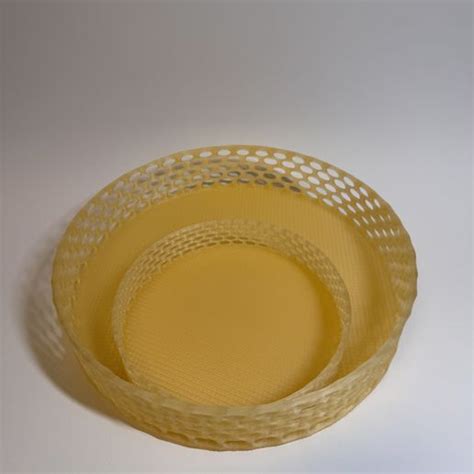 🪞 Modern Perforated Decorative Tray Minimalist Home Organizer Stl