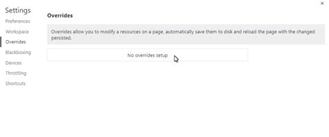 Mapping に代わるネットワークリソースの永続化機能 ― 通常版の Chrome Devtools のローカルオーバーライドを使用可能にする 徒然なるペンペン草