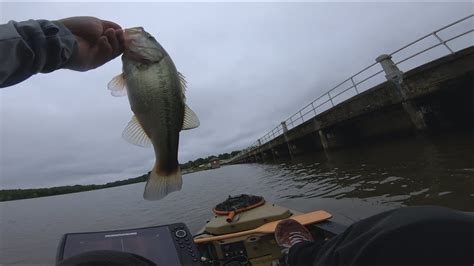 Fishing A Dam For Bass Oow Outdoors Youtube