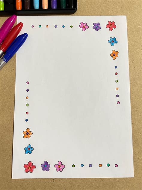 Border Design Ideas Creative Border Designs
